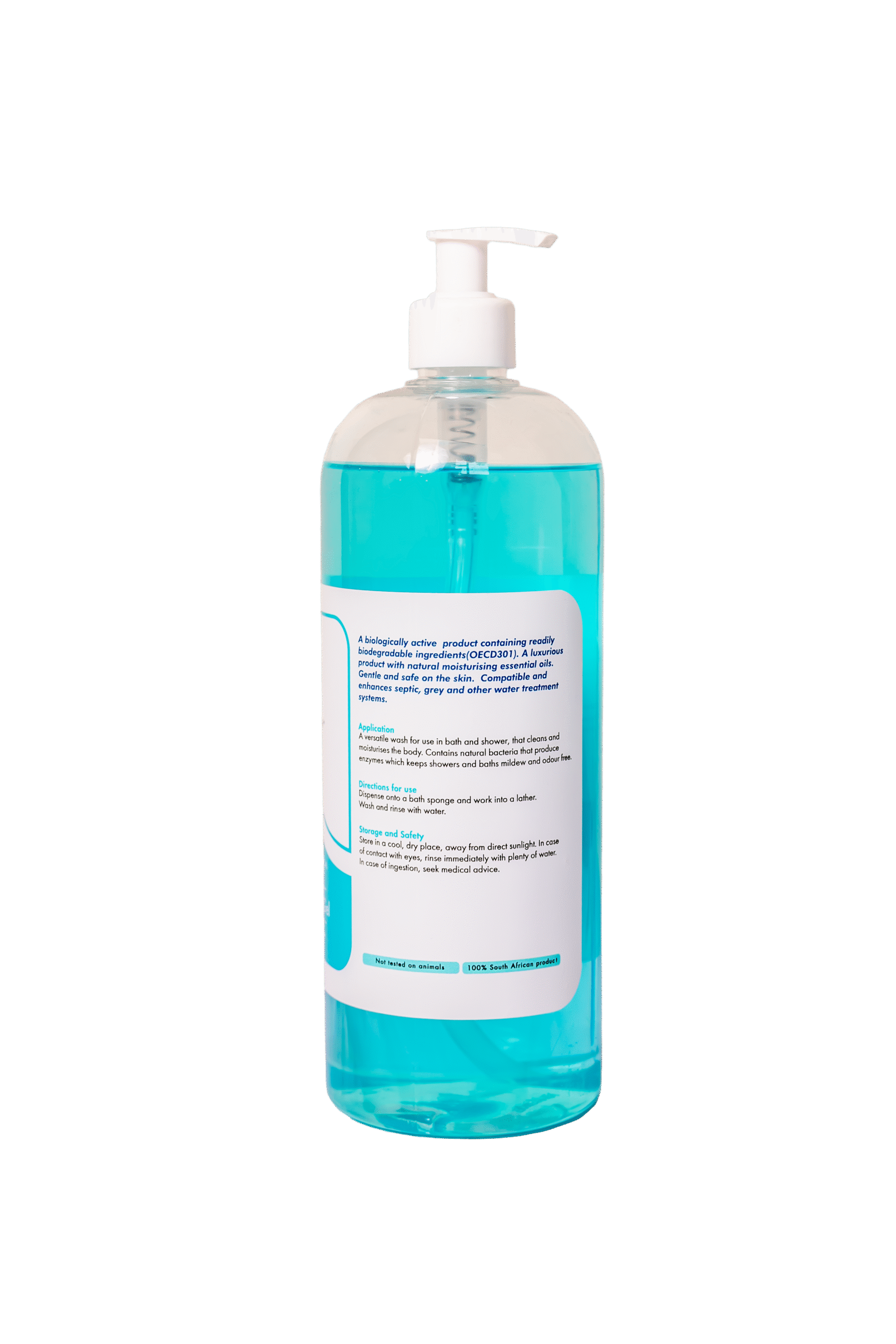 Bath & Shower Gel 1L – Trubac