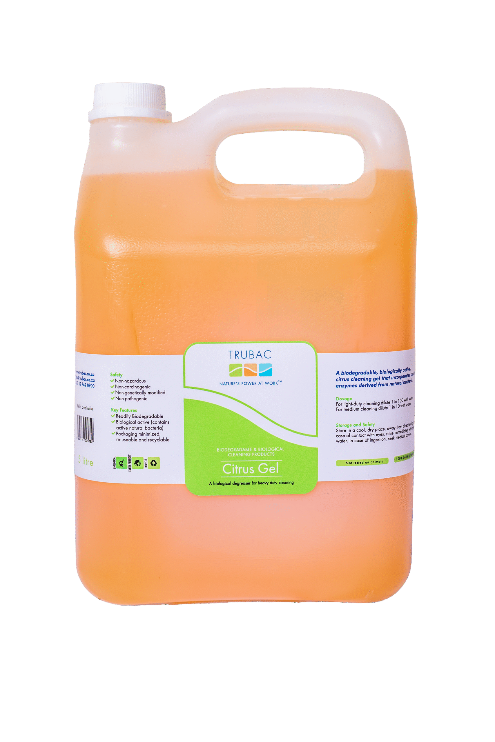 Citrus Gel 5L – Trubac
